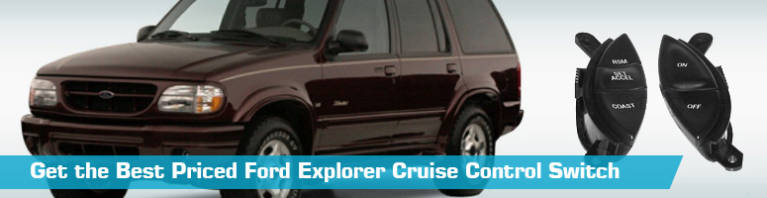 Ford Explorer Cruise Control Switch - Cruise Control - Motorcraft ...