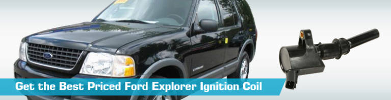 Ford Explorer Ignition Coil - Ignition Coils - TRQ Autopart Premium ...