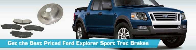 Ford Explorer Sport Trac Brakes - Brake - TRQ Autopart Premium Detroit ...