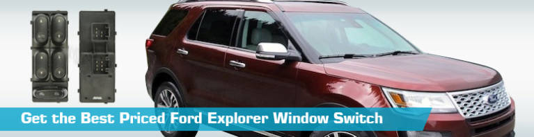 Ford Explorer Window Switch - Window Switches - Autopart Premium ...