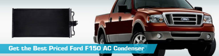Ford F150 AC Condenser - Air Conditioning - GPD Autopart Premium UAC ...
