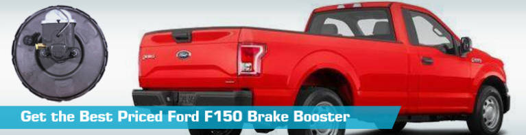 Ford F150 Brake Booster - Power Brake Boosters - Replacement Motorcraft ...
