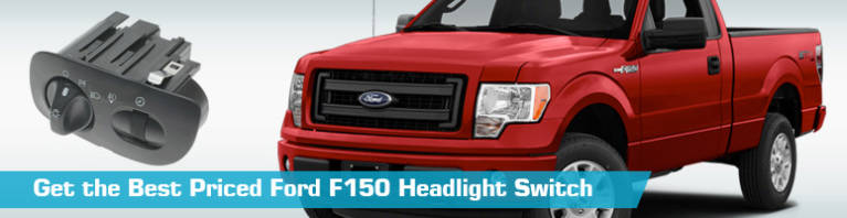 Ford F150 Headlight Switch - Head Light Switch - Standard Motor ...