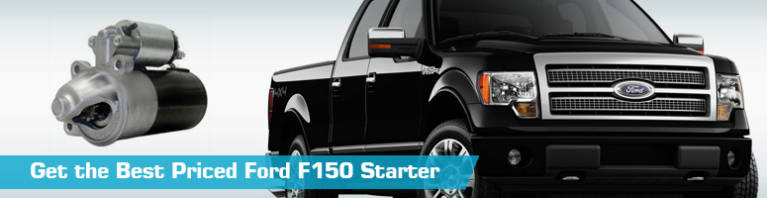 Ford F150 Starter - Starters - Autopart Premium AC Delco Motorcraft ...