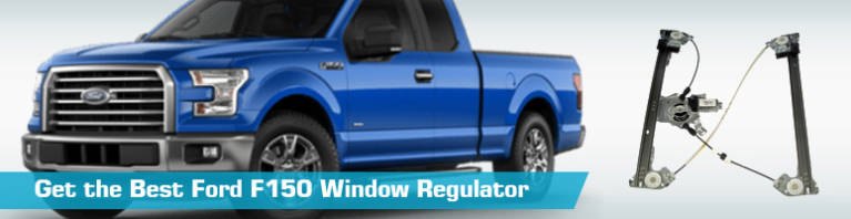 Ford F150 Window Regulator - Window Regulators - Replacement Motorcraft ...