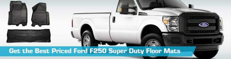 Ford F250 Floor Mats