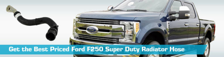 Ford F250 Super Duty Radiator Hose - Radiator Upper and Lower Hoses ...