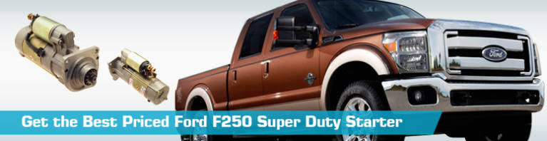 Ford F250 Super Duty Starter - Starters - Autopart Premium Motorcraft ...