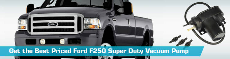 Ford F250 Super Duty Vacuum Pump - Vacuum Pumps - Replacement Autopart ...
