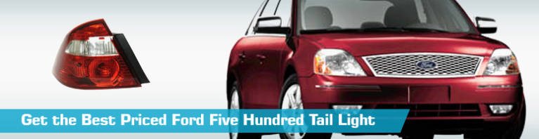 Ford Five Hundred Tail Light - Ford Five Hundred Tail Lights ...