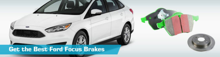 Ford Focus Brakes - Brake - TRQ Detroit Axle Autopart Premium Power ...