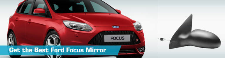 Ford Focus Mirror - Ford Focus Mirrors - Focus Side Mirrors - PartsGeek ...