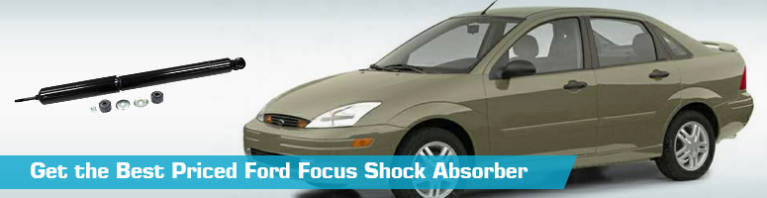 Ford Focus Shock Absorber - Shocks - FCS Automotive Unity Autopart ...