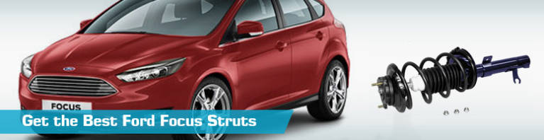 Ford Focus Struts - Shock - Detroit Axle Unity Monroe TRQ KYB Autopart ...