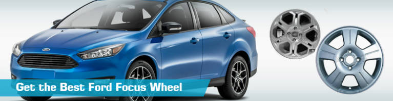 Ford Focus Wheel - Rims - Action Crash Dorman - 2014 2017 2012 2007 ...
