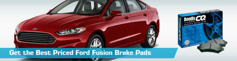 2010 Ford Fusion Brake Pads