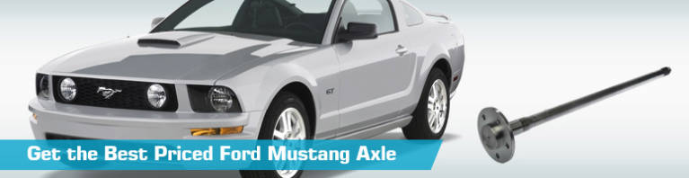 Ford Mustang Axle - Drive Axles - Dorman Autopart Premium SurTrack ...