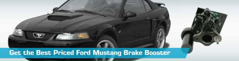 Ford Mustang Brake Booster - Power Brake Boosters - Motorcraft Autopart ...