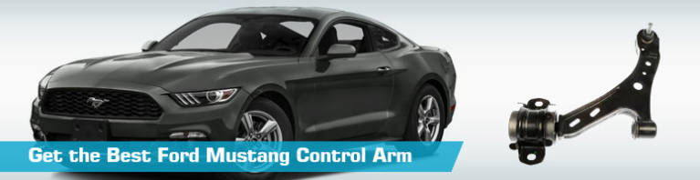 Ford Mustang Control Arm - Control Arms - TRQ Moog Detroit Axle ...