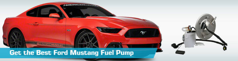 Ford Mustang Fuel Pump - Gas Pumps - Delphi Autopart Premium Carter ...