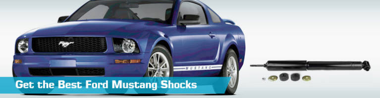 Ford Mustang Shocks - Shock Absorber - TRQ - 2014 2006 2009 1998 2015 ...