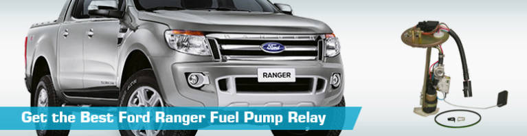 Ford Ranger Fuel Pump Relay - Electric Fuel Pump Relay - Motorcraft ...