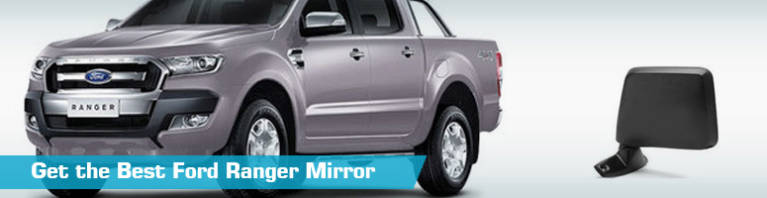 Ford Ranger Mirror - Side View Mirrors - Brock TRQ DIY Solutions Action ...