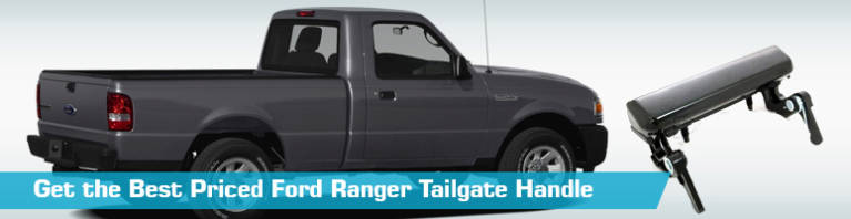 Ford Ranger Tailgate Handle - Truck Tail Gate Handle - Autopart Premium ...