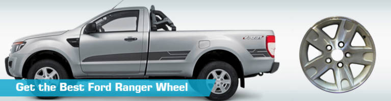 Ford Ranger Wheel - Rims - Action Crash Dorman - 2011 1999 1998 2008 ...