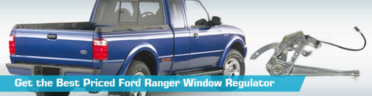 Ford Ranger Window Regulator - Window Regulators - Replacement Autopart ...