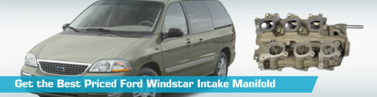 Ford Windstar Intake Manifold - Manifolds - Dorman ATP - 2000 2001 1999 ...
