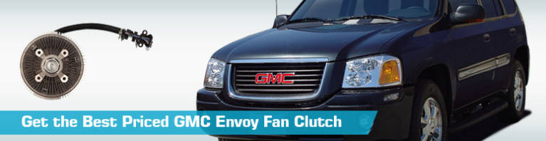 GMC Envoy Fan Clutch - Fan Clutches - Replacement US Motor Works AC ...