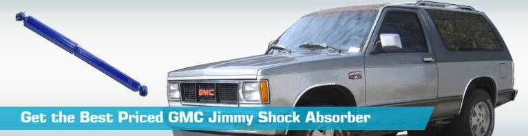 GMC Jimmy Shock Absorber - Shocks - Gabriel Detroit Axle Unity TRQ ...
