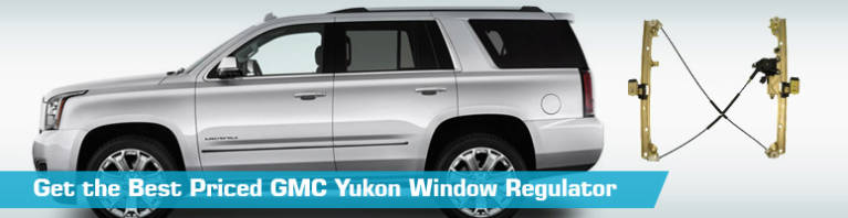GMC Yukon Window Regulator - Window Regulators - Replacement SKP API ...