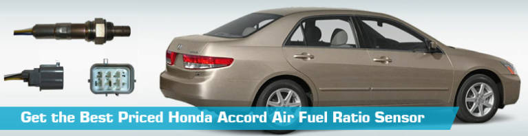 Honda Accord Air Fuel Ratio Sensor - Wide Range Air Fuel Sensors ...