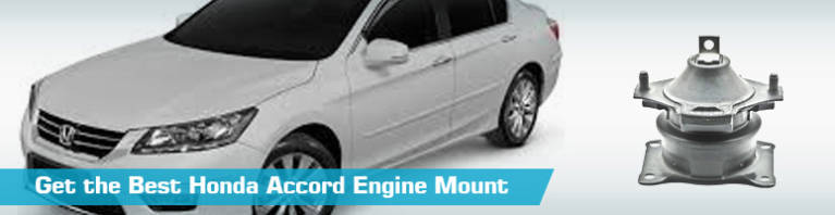 Honda Accord Engine Mount - Motor Mounts - Autopart Premium Replacement ...
