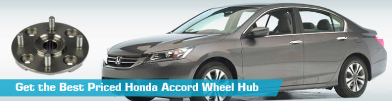 Honda Accord Wheel Hub - Wheel Bearing Hubs - TRQ Replacement DriveBolt ...