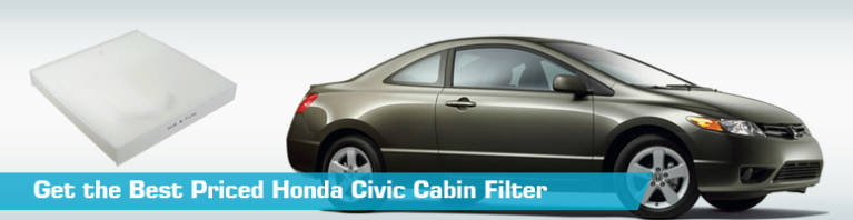 2014 Honda Civic Cabin Air Filter