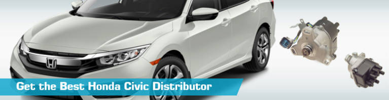 Honda Civic Distributor - Ignition Distributors - Replacement Autopart ...