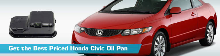 Honda Civic Oil Pan - Engine Pan - Replacement SKP Dorman Spectra ...