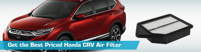 Honda CRV Air Filter - Filters - WIX API Autopart Premium Denso Premium ...