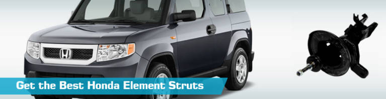 Honda Element Struts - Shock - KYB Monroe TRQ DriveBolt Detroit Axle ...