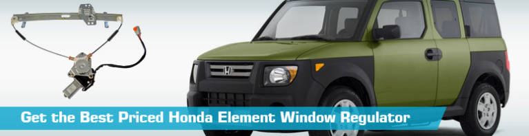 Honda Element Window Regulator - Window Regulators - Replacement Dorman ...
