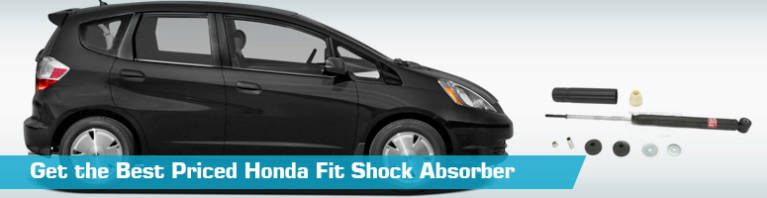 Honda Fit Shock Absorber - Shocks - KYB Unity TRQ Autopart Premium ...