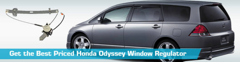 Honda Odyssey Window Regulator - Window Regulators - Replacement SKP ...