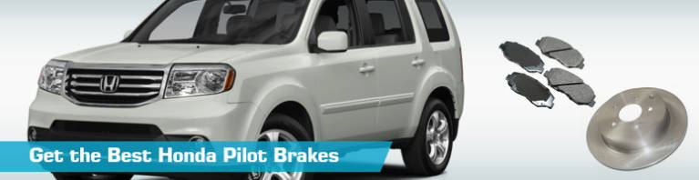 Honda Pilot Brakes - Brake - TRQ Autopart Premium Detroit Axle Power ...