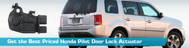 Honda Pilot Door Lock Actuator - Power Door Actuator - Autopart Premium ...