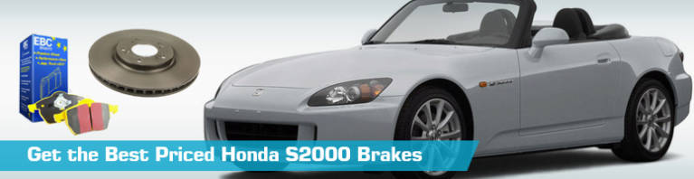 Honda S2000 Brakes - Brake - Centric Power Stop - 2002 2005 2000 2004 ...