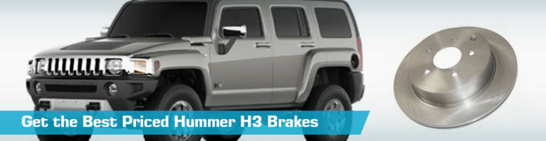 Hummer H3 Brakes - Brake - Detroit Axle Autopart Premium Centric TRQ ...