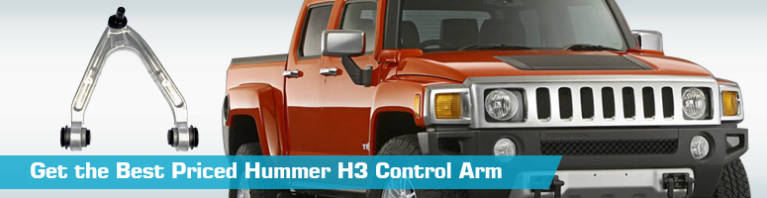 Hummer H3 Control Arm - Control Arms - Autopart Premium Mevotech TRQ ...